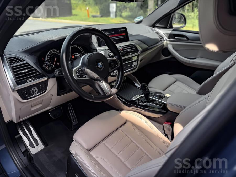 Zils BMW X4 2019 Jelgava, ar dzinēja tilpumu 3.00 L un nobraukumu 210 tūkst. km par 28700 €, foto 19 vietnē AUTOMOTO.COM.LV