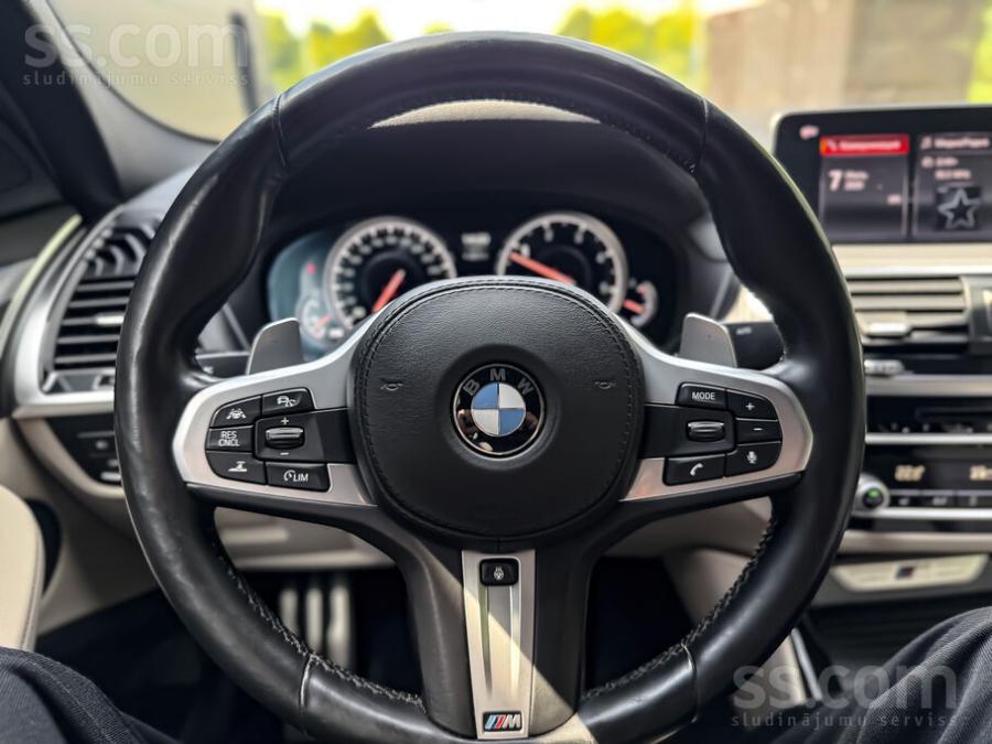Zils BMW X4 2019 Jelgava, ar dzinēja tilpumu 3.00 L un nobraukumu 210 tūkst. km par 28700 €, foto 20 vietnē AUTOMOTO.COM.LV
