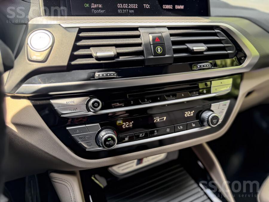 Zils BMW X4 2019 Jelgava, ar dzinēja tilpumu 3.00 L un nobraukumu 210 tūkst. km par 28700 €, foto 22 vietnē AUTOMOTO.COM.LV