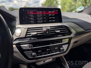 Zils BMW X4 2019 Jelgava, ar dzinēja tilpumu 3.00 L un nobraukumu 210 tūkst. km par 28700 €, foto 24 vietnē AUTOMOTO.COM.LV