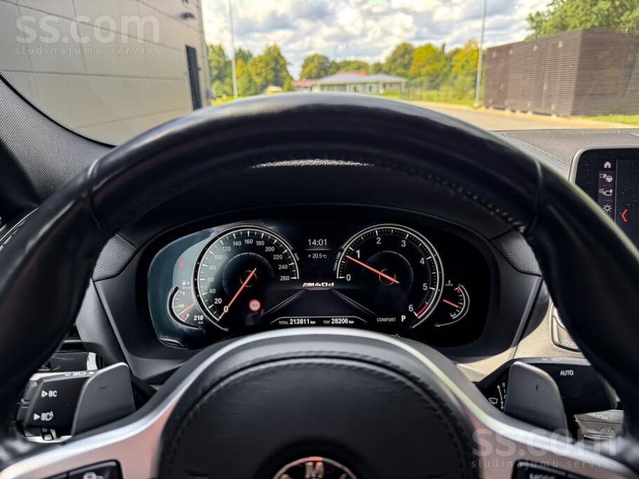 Zils BMW X4 2019 Jelgava, ar dzinēja tilpumu 3.00 L un nobraukumu 210 tūkst. km par 28700 €, foto 25 vietnē AUTOMOTO.COM.LV