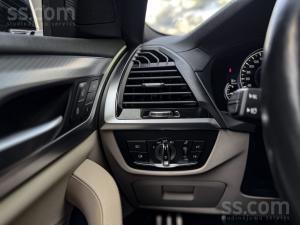 Zils BMW X4 2019 Jelgava, ar dzinēja tilpumu 3.00 L un nobraukumu 210 tūkst. km par 28700 €, foto 27 vietnē AUTOMOTO.COM.LV