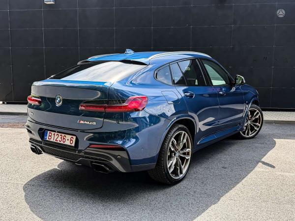 Zils BMW X4 2019 Jelgava, ar dzinēja tilpumu 2.99 L un nobraukumu 210 tūkst. km par 28500 €, foto 5 vietnē AUTOMOTO.COM.LV