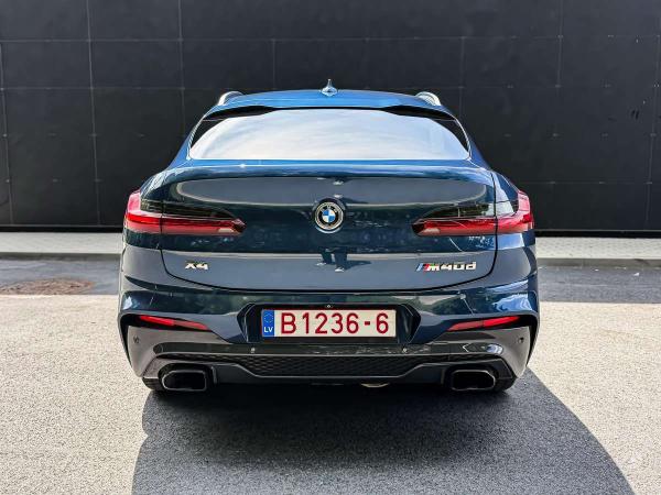 Zils BMW X4 2019 Jelgava, ar dzinēja tilpumu 2.99 L un nobraukumu 210 tūkst. km par 28500 €, foto 6 vietnē AUTOMOTO.COM.LV