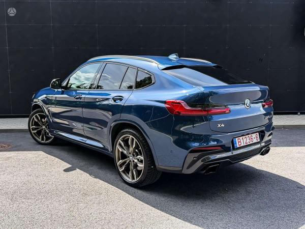 Zils BMW X4 2019 Jelgava, ar dzinēja tilpumu 2.99 L un nobraukumu 210 tūkst. km par 28500 €, foto 7 vietnē AUTOMOTO.COM.LV