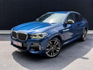 Blue BMW X4 2019 in Jelgava, with an engine capacity of 2.99 L and mileage of 210 thousand km for 28500 €, photo 5 on AUTOMOTO.COM.LV