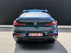 Blue BMW X4 2019 in Jelgava, with an engine capacity of 2.99 L and mileage of 210 thousand km for 28500 €, photo 7 on AUTOMOTO.COM.LV