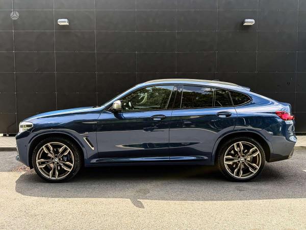 Blue BMW X4 2019 in Jelgava, with an engine capacity of 2.99 L and mileage of 210 thousand km for 28500 €, photo 9 on AUTOMOTO.COM.LV