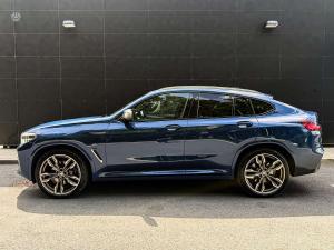 Blue BMW X4 2019 in Jelgava, with an engine capacity of 2.99 L and mileage of 210 thousand km for 28500 €, photo 10 on AUTOMOTO.COM.LV