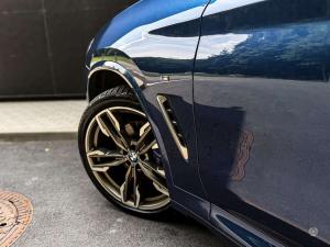 Blue BMW X4 2019 in Jelgava, with an engine capacity of 2.99 L and mileage of 210 thousand km for 28500 €, photo 14 on AUTOMOTO.COM.LV
