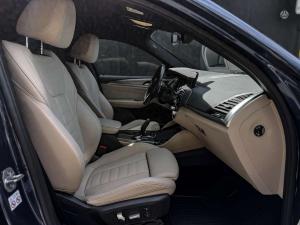 Blue BMW X4 2019 in Jelgava, with an engine capacity of 2.99 L and mileage of 210 thousand km for 28500 €, photo 16 on AUTOMOTO.COM.LV