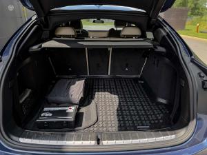 Blue BMW X4 2019 in Jelgava, with an engine capacity of 2.99 L and mileage of 210 thousand km for 28500 €, photo 17 on AUTOMOTO.COM.LV