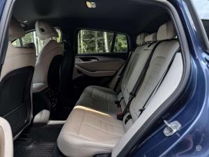 Blue BMW X4 2019 in Jelgava, with an engine capacity of 2.99 L and mileage of 210 thousand km for 28500 €, photo 18 on AUTOMOTO.COM.LV