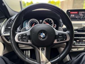 Blue BMW X4 2019 in Jelgava, with an engine capacity of 2.99 L and mileage of 210 thousand km for 28500 €, photo 21 on AUTOMOTO.COM.LV