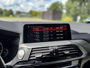 Blue BMW X4 2019 in Jelgava, with an engine capacity of 2.99 L and mileage of 210 thousand km for 28500 €, photo 22 on AUTOMOTO.COM.LV