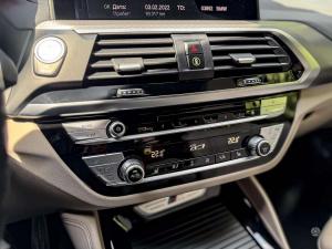 Blue BMW X4 2019 in Jelgava, with an engine capacity of 2.99 L and mileage of 210 thousand km for 28500 €, photo 23 on AUTOMOTO.COM.LV