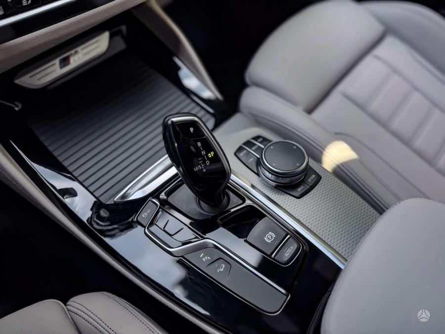 Blue BMW X4 2019 in Jelgava, with an engine capacity of 2.99 L and mileage of 210 thousand km for 28500 €, photo 24 on AUTOMOTO.COM.LV