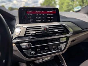 Blue BMW X4 2019 in Jelgava, with an engine capacity of 2.99 L and mileage of 210 thousand km for 28500 €, photo 25 on AUTOMOTO.COM.LV