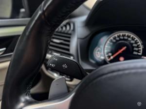 Blue BMW X4 2019 in Jelgava, with an engine capacity of 2.99 L and mileage of 210 thousand km for 28500 €, photo 29 on AUTOMOTO.COM.LV