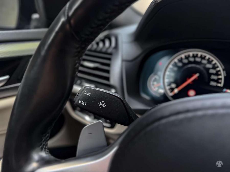 Blue BMW X4 2019 in Jelgava, with an engine capacity of 2.99 L and mileage of 210 thousand km for 28500 €, photo 29 on AUTOMOTO.COM.LV
