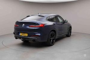 Blue BMW X4 2019 in Utena, with an engine capacity of 2.99 L and mileage of 145 thousand km for 32250 €, photo 3 on AUTOMOTO.COM.LV