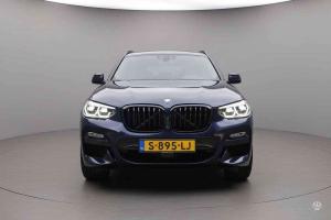 Blue BMW X4 2019 in Utena, with an engine capacity of 2.99 L and mileage of 145 thousand km for 32250 €, photo 4 on AUTOMOTO.COM.LV