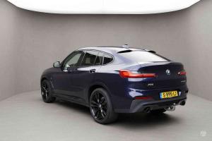 Blue BMW X4 2019 in Utena, with an engine capacity of 2.99 L and mileage of 145 thousand km for 32250 €, photo 7 on AUTOMOTO.COM.LV