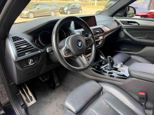 Blue BMW X4 2019 in Utena, with an engine capacity of 2.99 L and mileage of 145 thousand km for 32250 €, photo 8 on AUTOMOTO.COM.LV