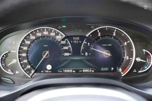 Blue BMW X4 2019 in Utena, with an engine capacity of 2.99 L and mileage of 145 thousand km for 32250 €, photo 20 on AUTOMOTO.COM.LV
