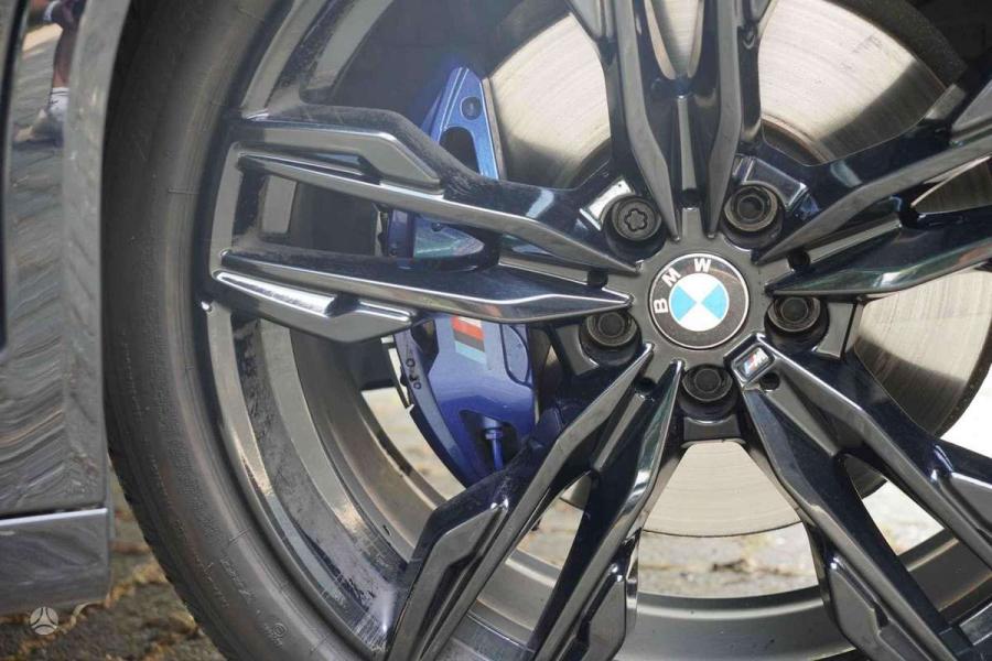Blue BMW X4 2019 in Utena, with an engine capacity of 2.99 L and mileage of 145 thousand km for 32250 €, photo 21 on AUTOMOTO.COM.LV