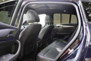 Blue BMW X4 2019 in Utena, with an engine capacity of 2.99 L and mileage of 145 thousand km for 32250 €, photo 24 on AUTOMOTO.COM.LV