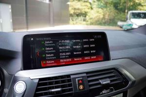 Blue BMW X4 2019 in Utena, with an engine capacity of 2.99 L and mileage of 145 thousand km for 32250 €, photo 26 on AUTOMOTO.COM.LV