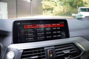 Blue BMW X4 2019 in Utena, with an engine capacity of 2.99 L and mileage of 145 thousand km for 32250 €, photo 27 on AUTOMOTO.COM.LV