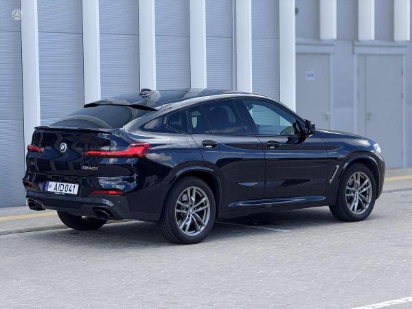 Blue BMW X4 2019 in Vilnius, with an engine capacity of 3.00 L and mileage of 123 thousand km for 29900 €, photo 2 on AUTOMOTO.COM.LV