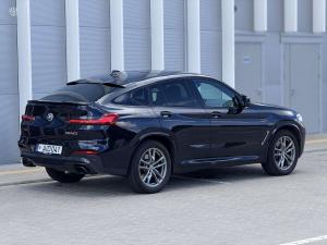 Blue BMW X4 2019 in Vilnius, with an engine capacity of 3.00 L and mileage of 123 thousand km for 29900 €, photo 3 on AUTOMOTO.COM.LV