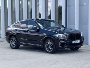 Blue BMW X4 2019 in Vilnius, with an engine capacity of 3.00 L and mileage of 123 thousand km for 29900 €, photo 4 on AUTOMOTO.COM.LV