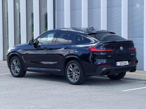 Blue BMW X4 2019 in Vilnius, with an engine capacity of 3.00 L and mileage of 123 thousand km for 29900 €, photo 5 on AUTOMOTO.COM.LV