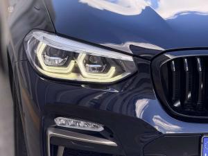 Blue BMW X4 2019 in Vilnius, with an engine capacity of 3.00 L and mileage of 123 thousand km for 29900 €, photo 6 on AUTOMOTO.COM.LV