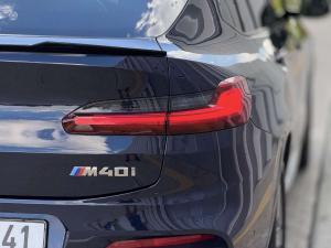 Blue BMW X4 2019 in Vilnius, with an engine capacity of 3.00 L and mileage of 123 thousand km for 29900 €, photo 7 on AUTOMOTO.COM.LV
