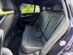Blue BMW X4 2019 in Vilnius, with an engine capacity of 3.00 L and mileage of 123 thousand km for 29900 €, photo 9 on AUTOMOTO.COM.LV