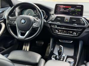 Blue BMW X4 2019 in Vilnius, with an engine capacity of 3.00 L and mileage of 123 thousand km for 29900 €, photo 10 on AUTOMOTO.COM.LV