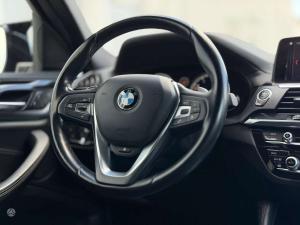 Blue BMW X4 2019 in Vilnius, with an engine capacity of 3.00 L and mileage of 123 thousand km for 29900 €, photo 11 on AUTOMOTO.COM.LV