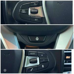 Blue BMW X4 2019 in Vilnius, with an engine capacity of 3.00 L and mileage of 123 thousand km for 29900 €, photo 12 on AUTOMOTO.COM.LV