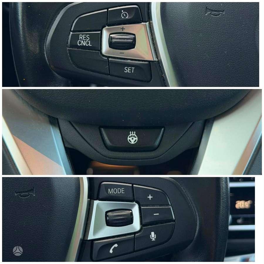 Blue BMW X4 2019 in Vilnius, with an engine capacity of 3.00 L and mileage of 123 thousand km for 29900 €, photo 12 on AUTOMOTO.COM.LV