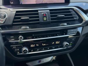 Blue BMW X4 2019 in Vilnius, with an engine capacity of 3.00 L and mileage of 123 thousand km for 29900 €, photo 16 on AUTOMOTO.COM.LV