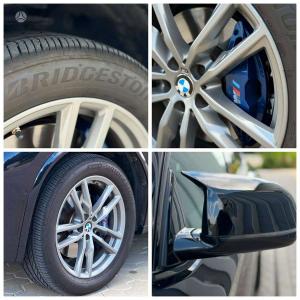Blue BMW X4 2019 in Vilnius, with an engine capacity of 3.00 L and mileage of 123 thousand km for 29900 €, photo 21 on AUTOMOTO.COM.LV