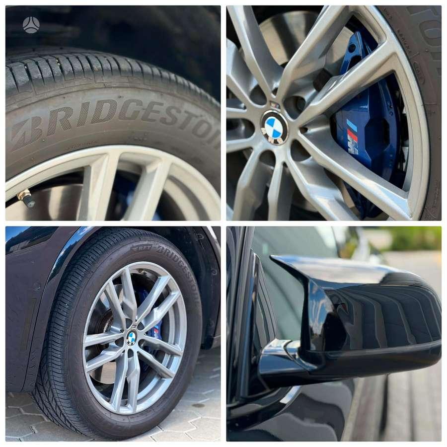 Blue BMW X4 2019 in Vilnius, with an engine capacity of 3.00 L and mileage of 123 thousand km for 29900 €, photo 21 on AUTOMOTO.COM.LV