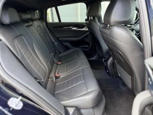 Blue BMW X4 2019 in Vilnius, with an engine capacity of 3.00 L and mileage of 123 thousand km for 29900 €, photo 25 on AUTOMOTO.COM.LV