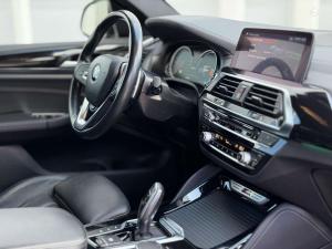 Blue BMW X4 2019 in Vilnius, with an engine capacity of 3.00 L and mileage of 123 thousand km for 29900 €, photo 27 on AUTOMOTO.COM.LV