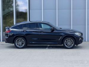 Blue BMW X4 2019 in Vilnius, with an engine capacity of 3.00 L and mileage of 123 thousand km for 29900 €, photo 28 on AUTOMOTO.COM.LV